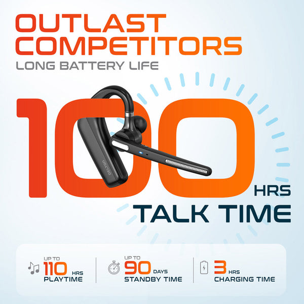 Delton 90X Bundle: Ultralight Noise Cancelling Executive Headset + Aut ...